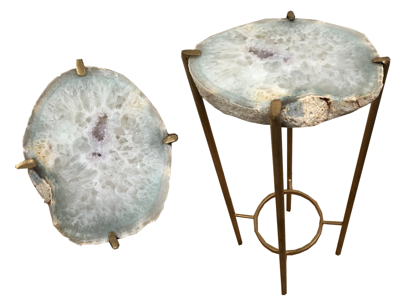 Agate Side Table – Paul Michael Company