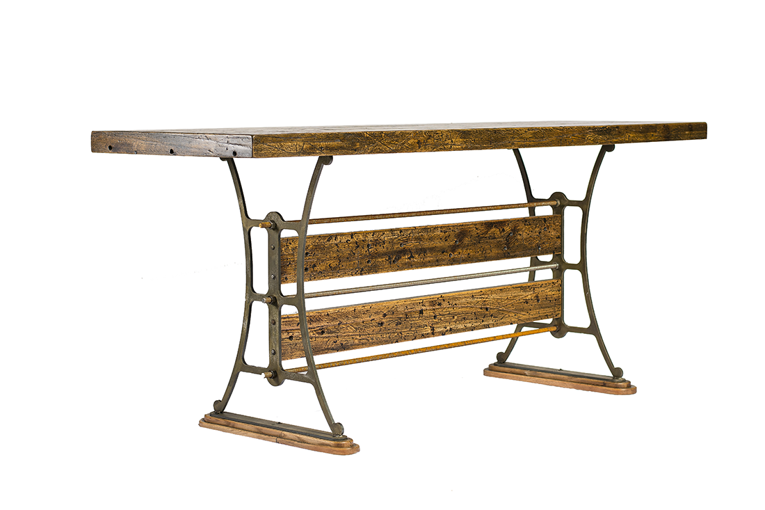 18 Wheeler Bar Table – Paul Michael Company